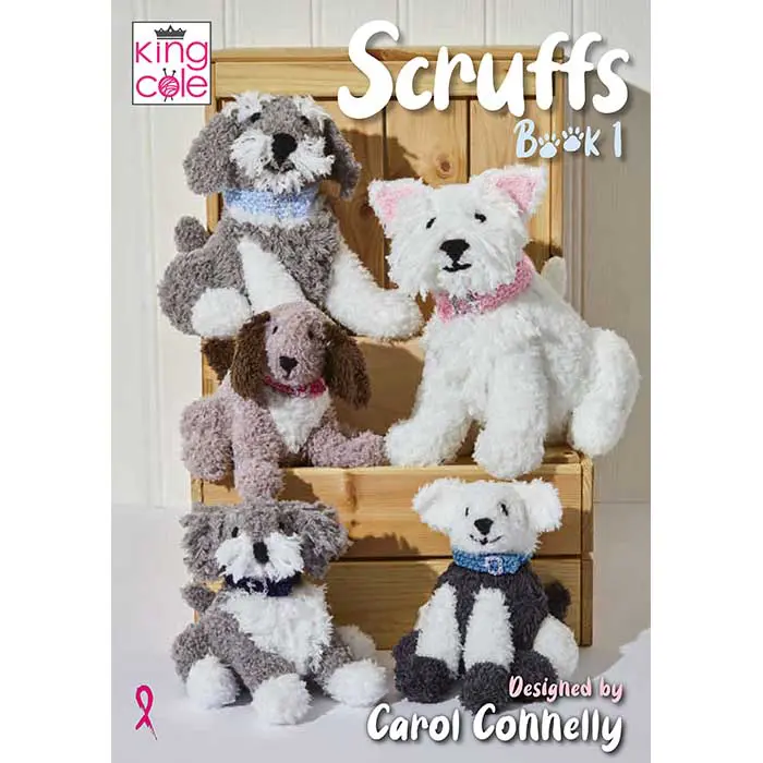 Scruffs - Toy Dog Book | King Cole