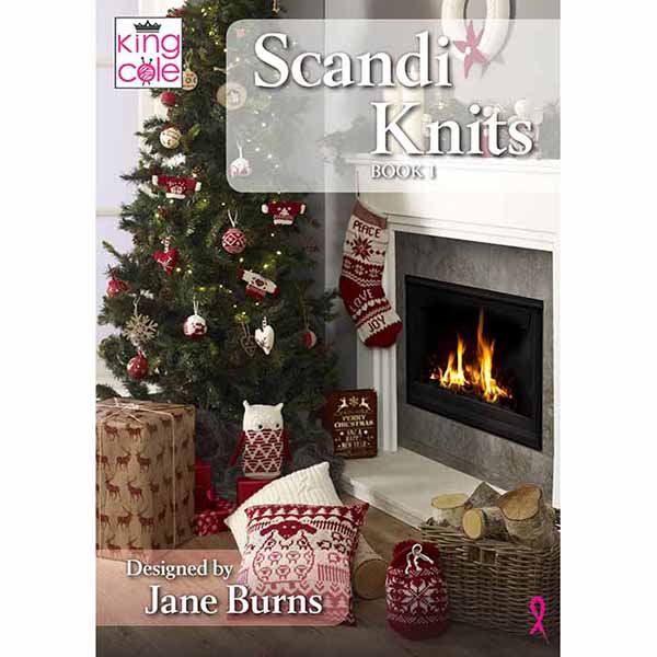 Scandi Knits Book 1 | King Cole