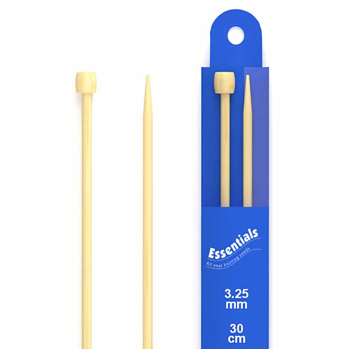 Bamboo Needles - 30cm x 3.25mm | King Cole