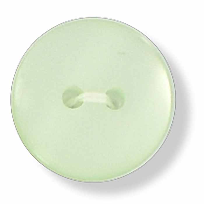 Round Plain Button - Mint (24 ligne) | King Cole