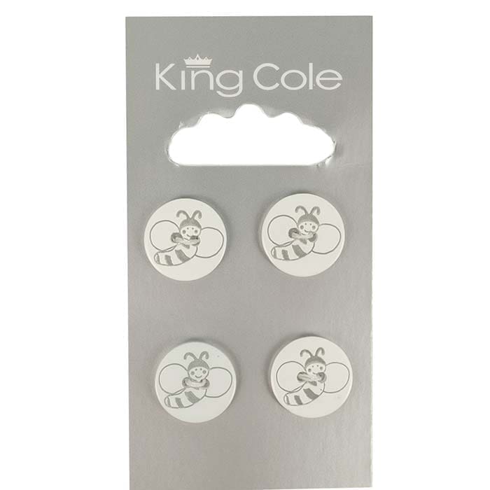 Bumblebee Buttons | King Cole