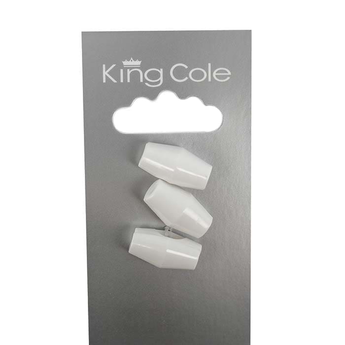 Toggles - White | King Cole