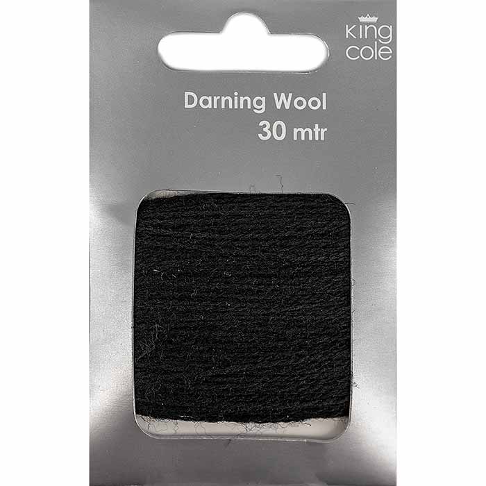Darning Wool - Black | King Cole
