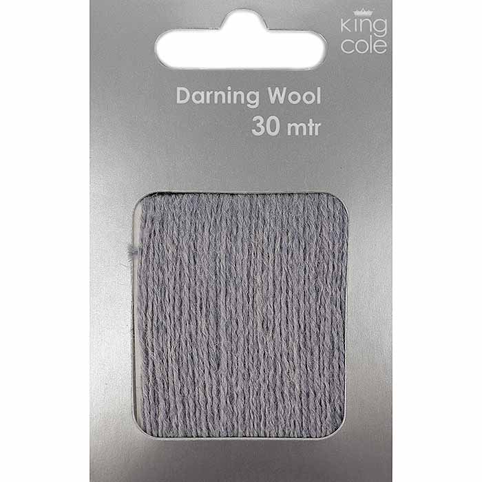 Darning Wool - Grey | King Cole