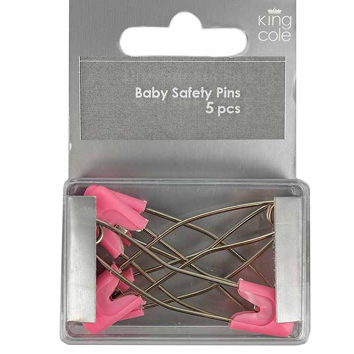 Baby Safety Pins | King Cole