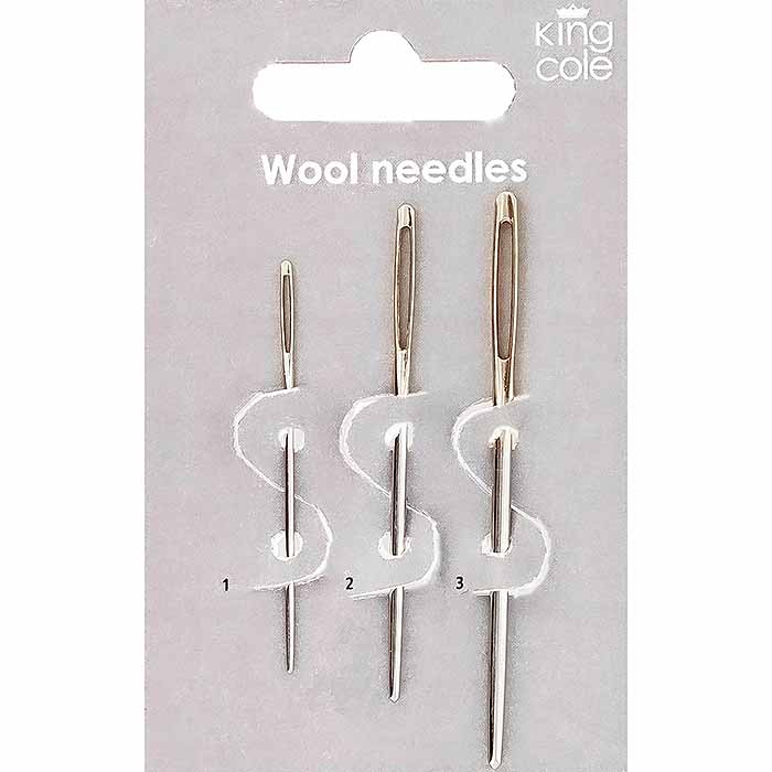 Wool Needles - Sharp & Blunt | King Cole