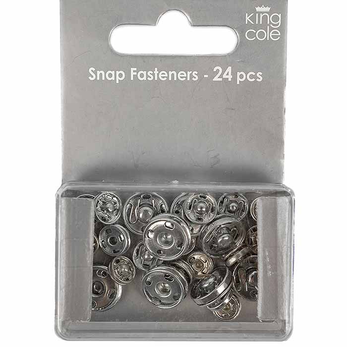 Snap Fasteners | King Cole