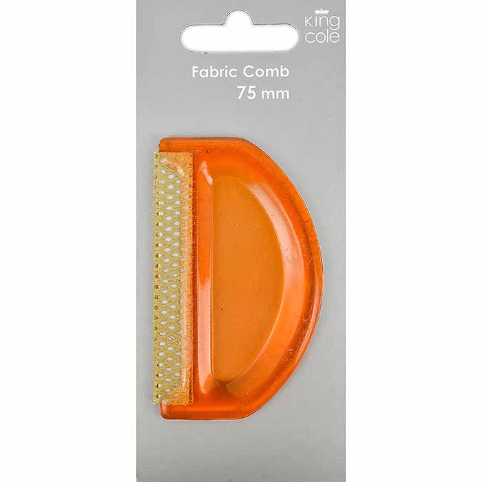 Fabric Comb (75mm) | King Cole