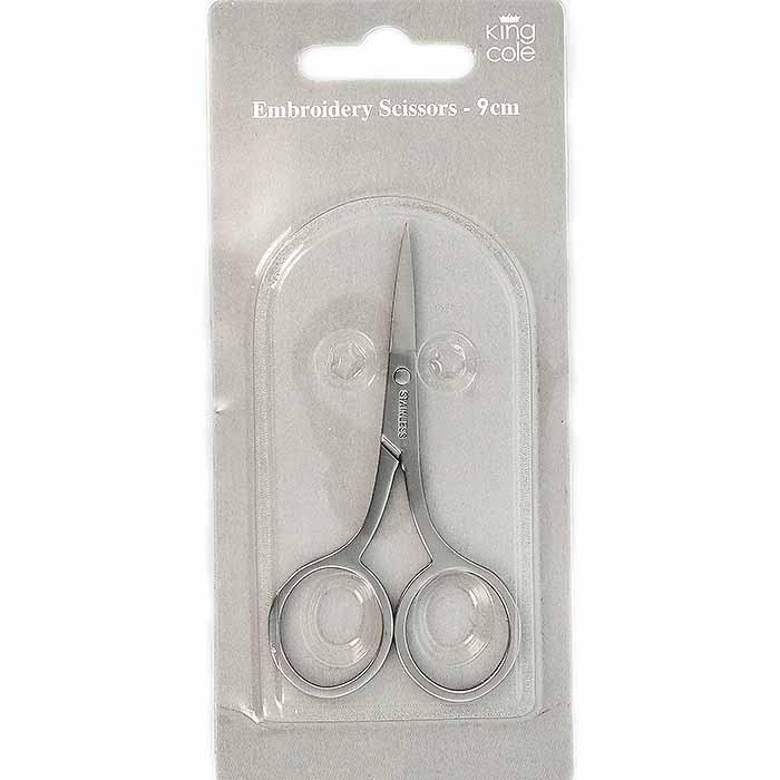 Embroidery Scissors (10cm) | King Cole