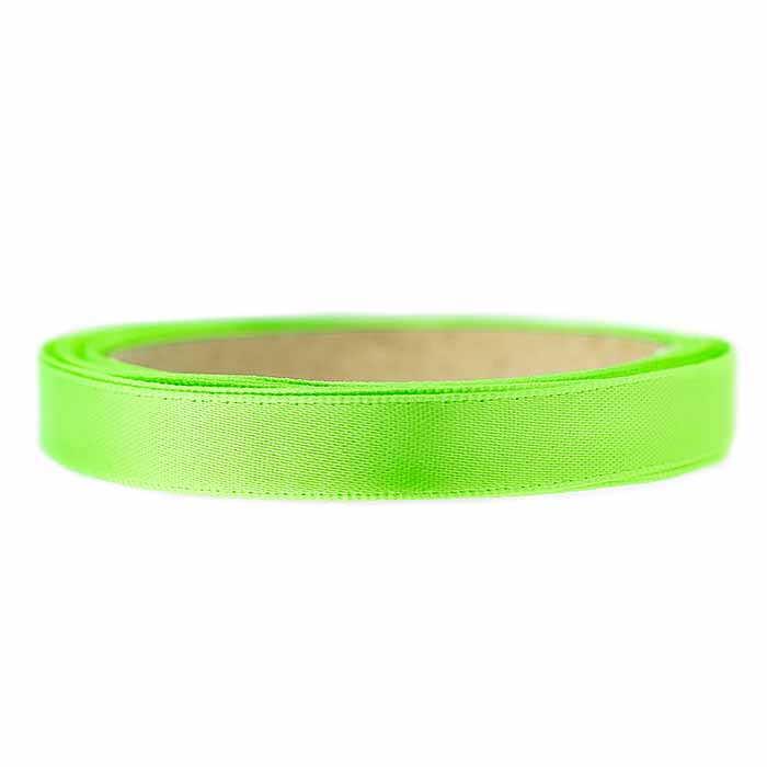 Fluorescent Green Ribbon (10mm x 5m) | King Cole
