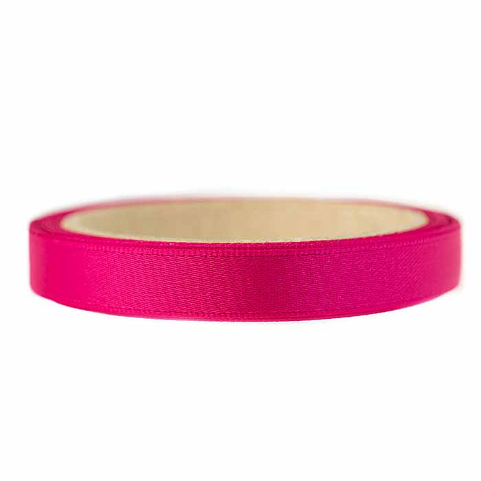 Shocking Pink Ribbon (10mm x 5m) | King Cole