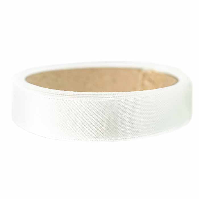 White Ribbon (12mm x 5m) | King Cole