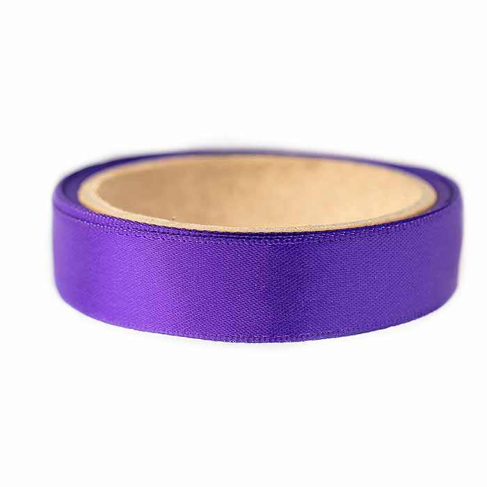 Purple Ribbon (15mm x 4m) | King Cole