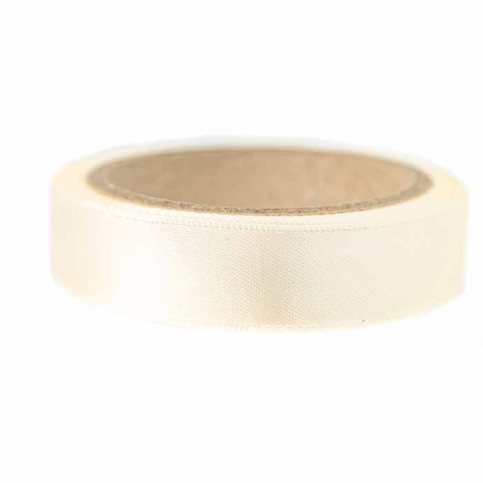Cream Ribbon (15mm x 4m) | King Cole