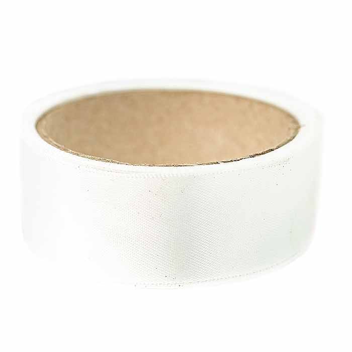 White Ribbon (24mm x 5m) | King Cole