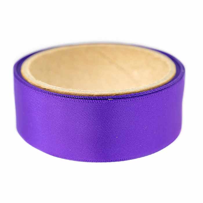 Purple Ribbon (25mm x 3m) | King Cole