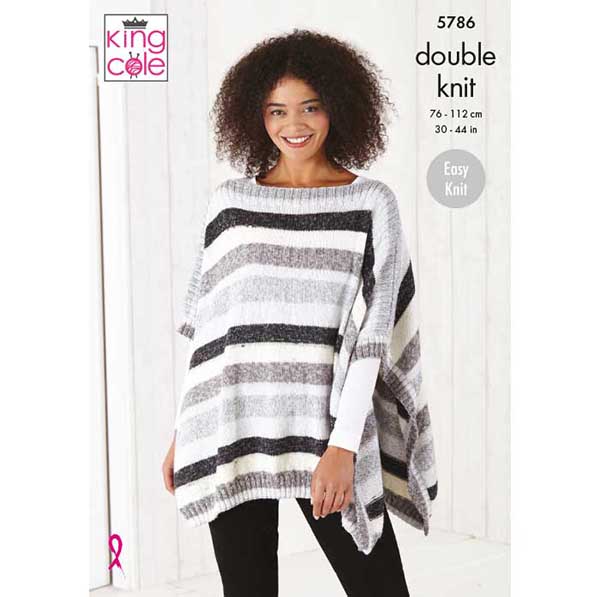 Tabards Knitted in Harvest DK | King Cole