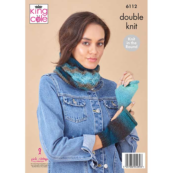 Accessories Knitted in Riot DK | King Cole