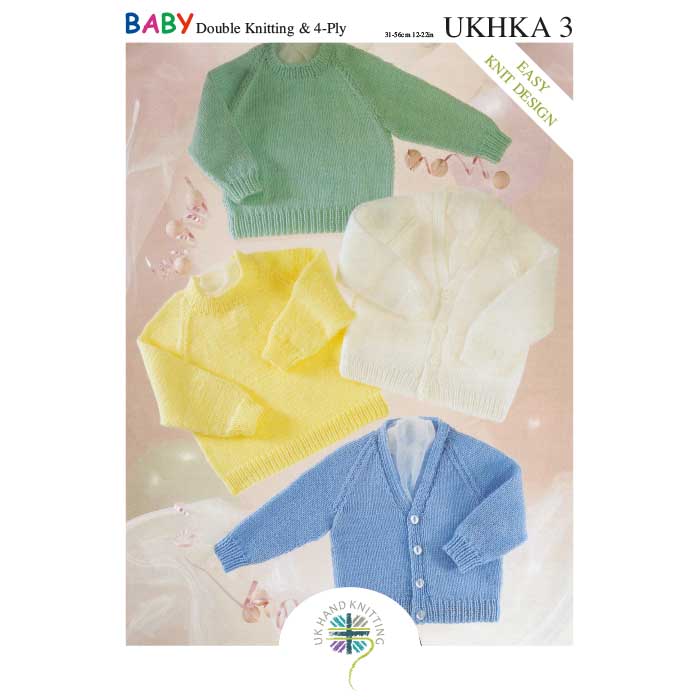 UKHKA 3: Cardigans & Jumpers | King Cole