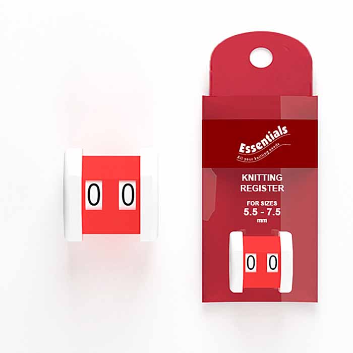 Row Counters - Large (5.5 - 7.5mm) | King Cole