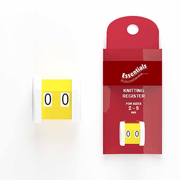 Row Counters (2 - 5mm) | King Cole