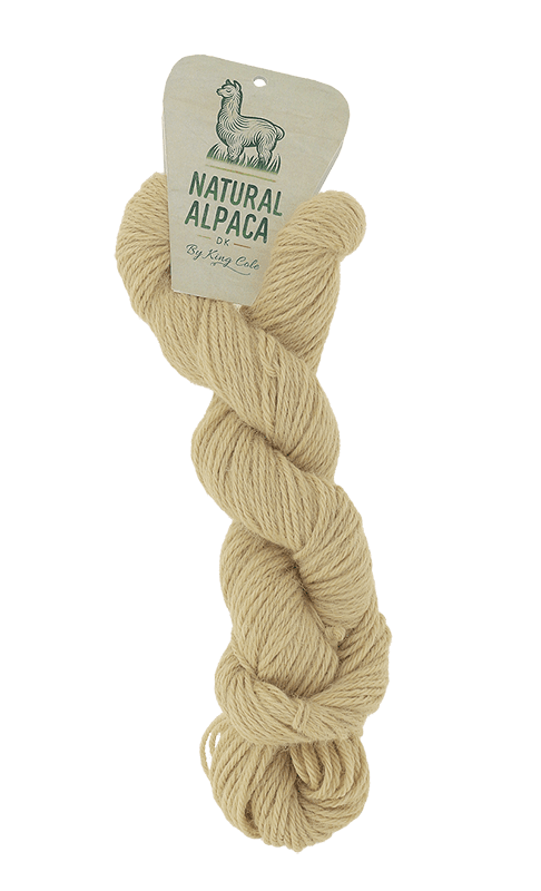 Natural Alpaca DK | King Cole