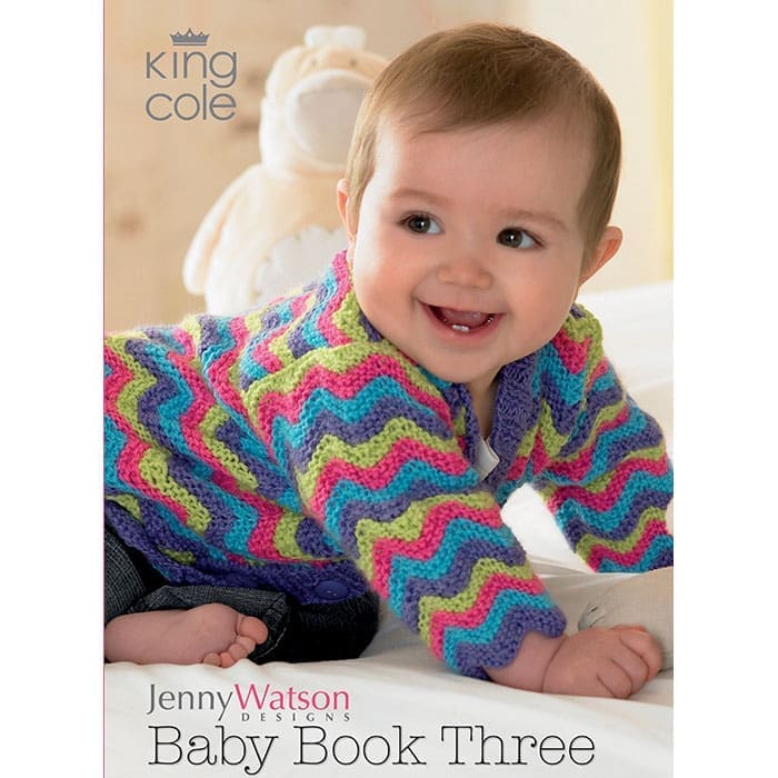 NEW LOOK Baby Book 3 | King Cole