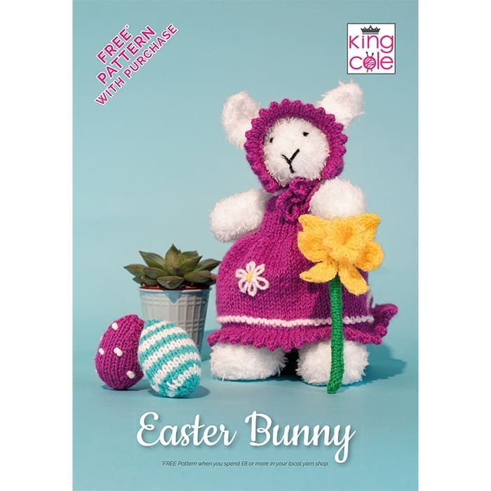Free Easter Bunny Knitting Pattern | King Cole
