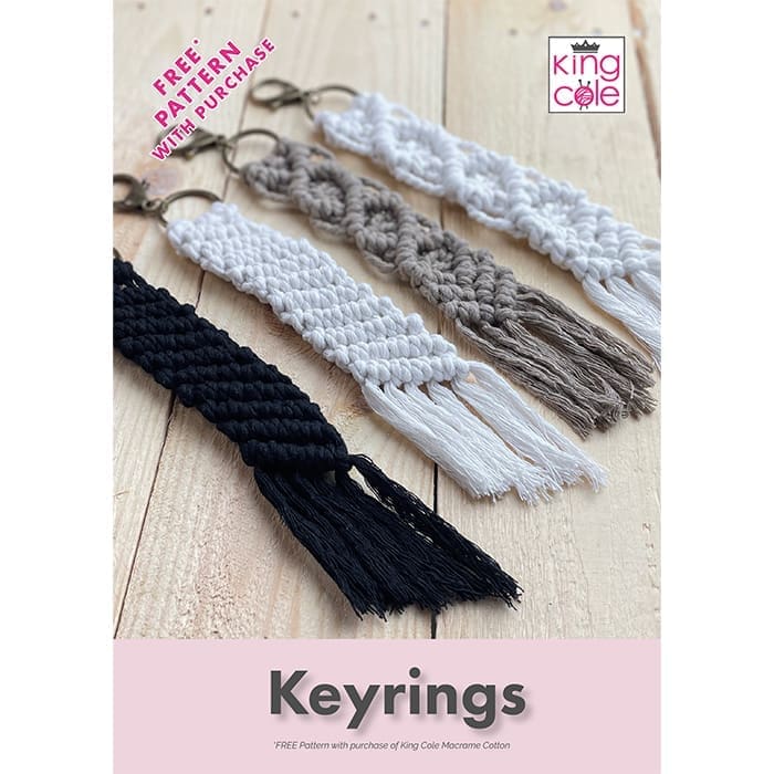 Macrame Keychains | King Cole