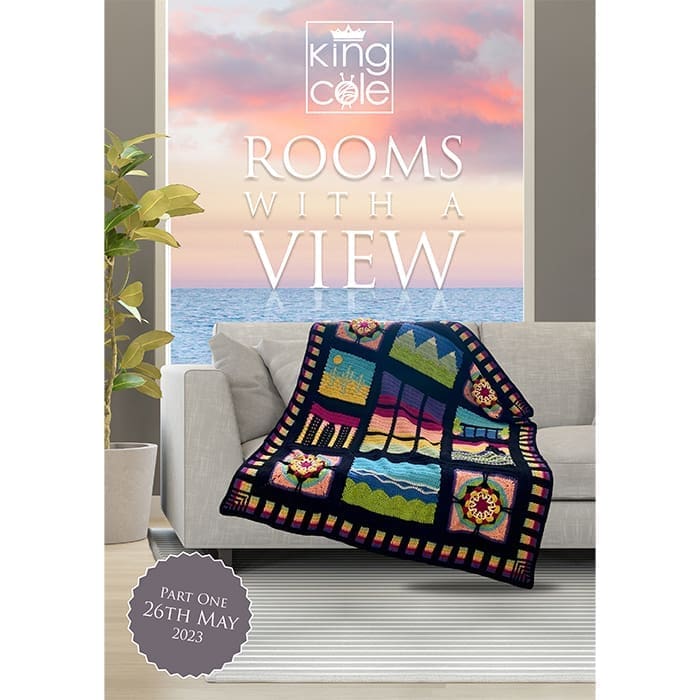 CAL: Rooms with a View Crochet-Along Blanket | King Cole