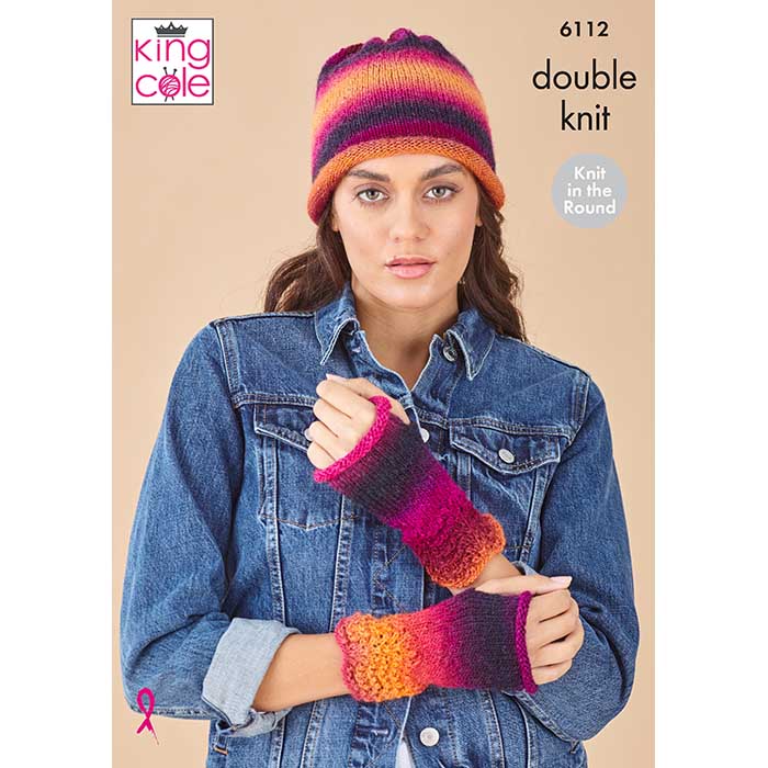 Accessories Knitted in Riot DK | King Cole