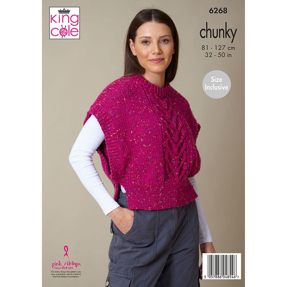 Slipover and Sweater | King Cole