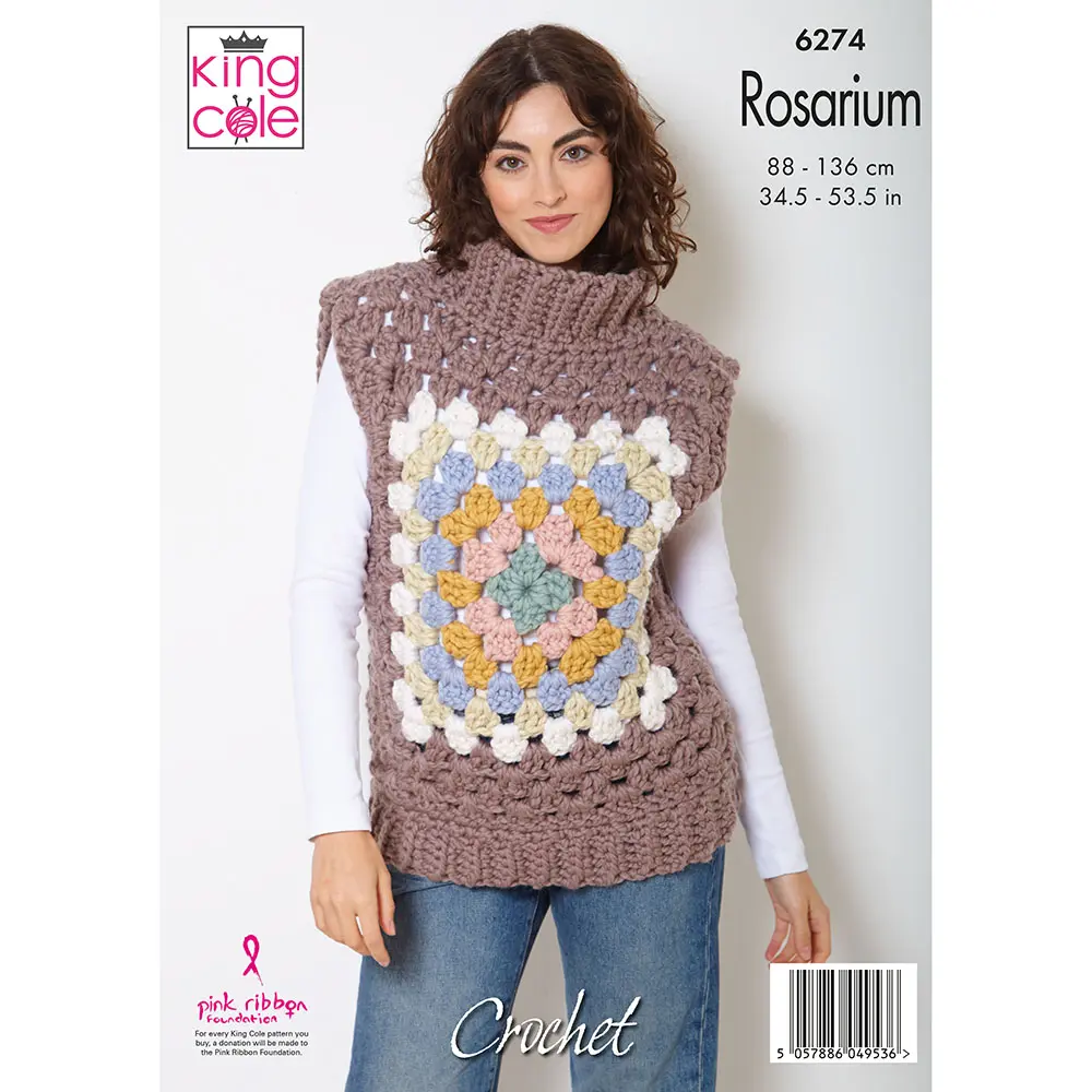 Crochet Jumper & Slipover | King Cole