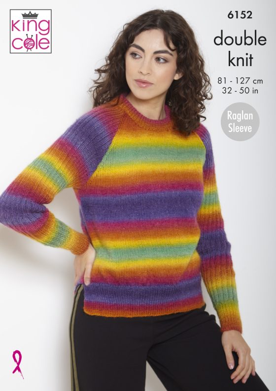 Sweater and Cardigan in Riot DK | King Cole