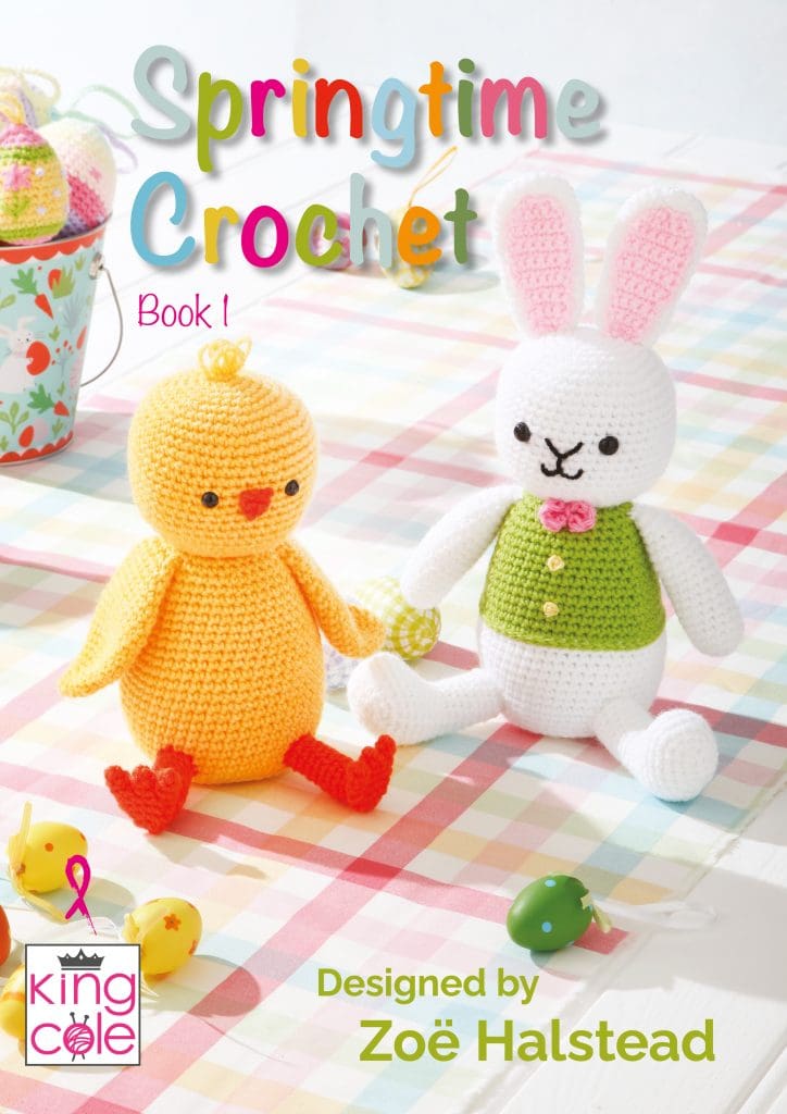 Springtime Crochet - Book 1 | King Cole
