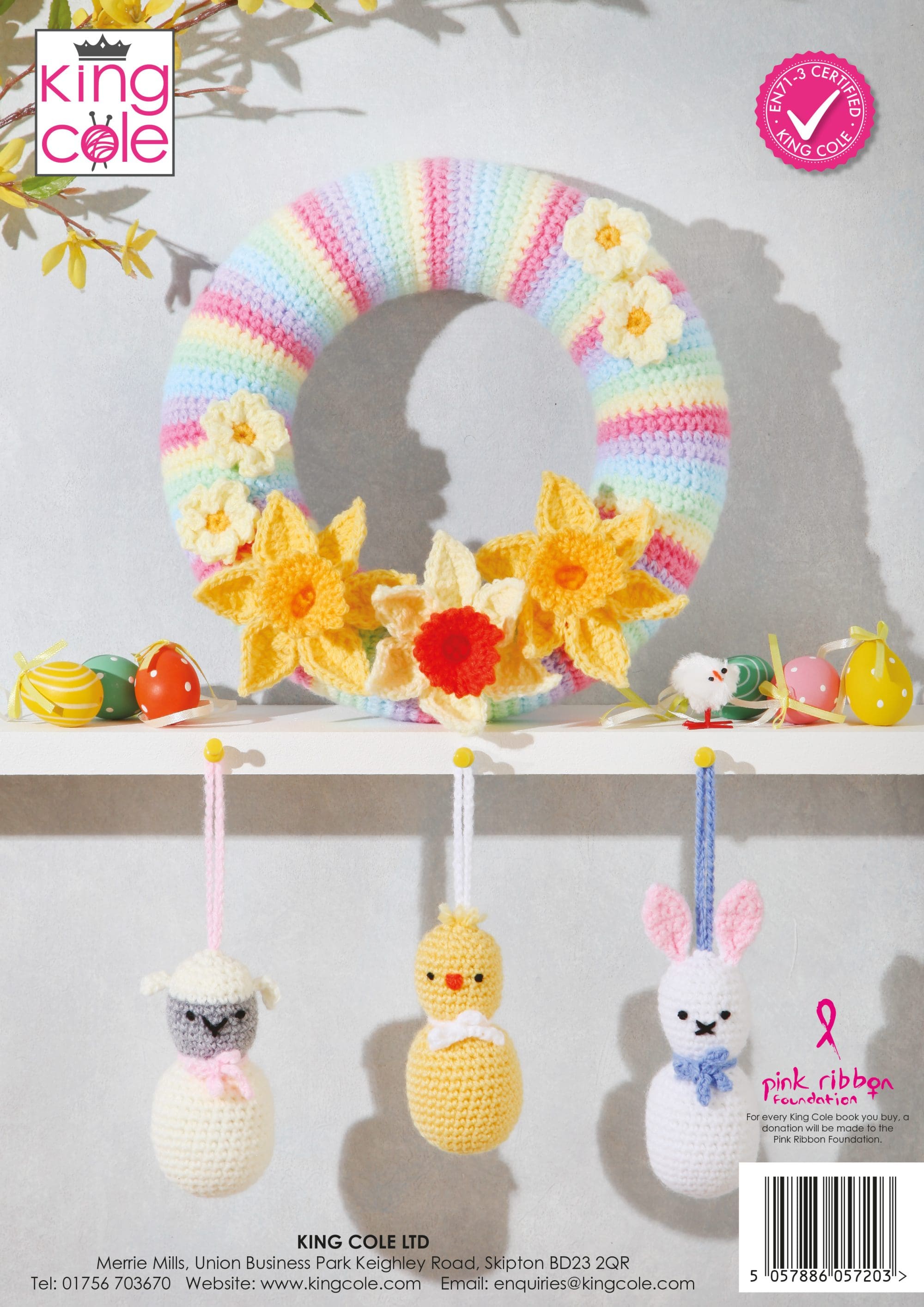 Springtime Crochet - Book 1 | King Cole
