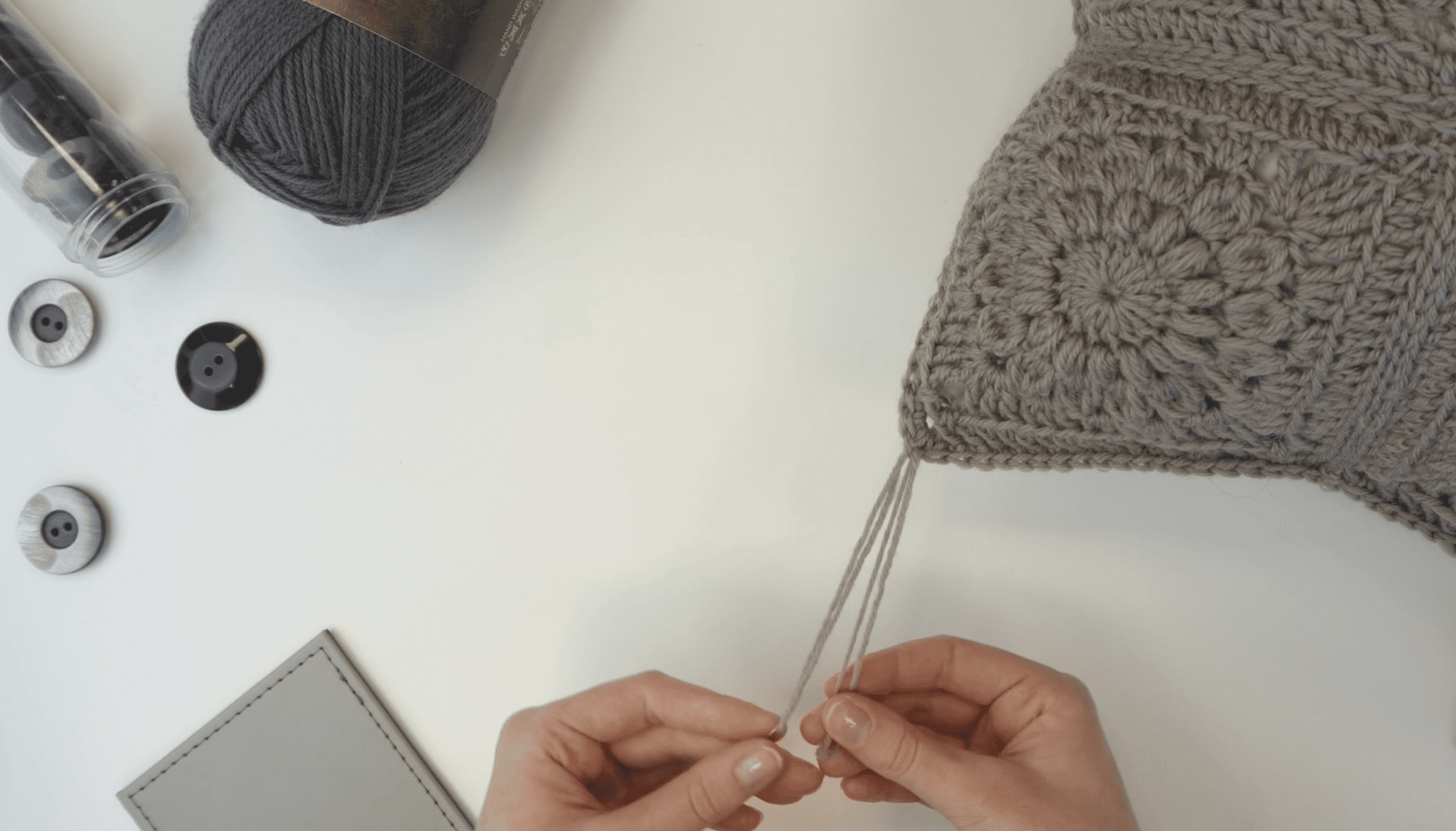 How to Make and Attach the EASIEST Tassel | King Cole