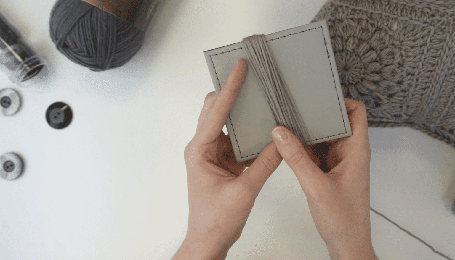 How to Make and Attach the EASIEST Tassel | King Cole