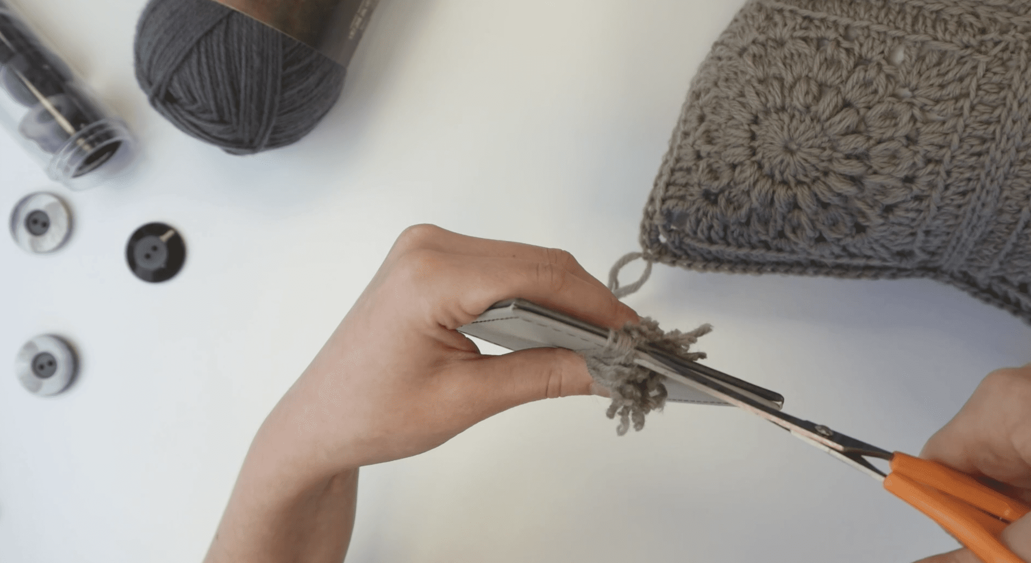 How to Make and Attach the EASIEST Tassel | King Cole