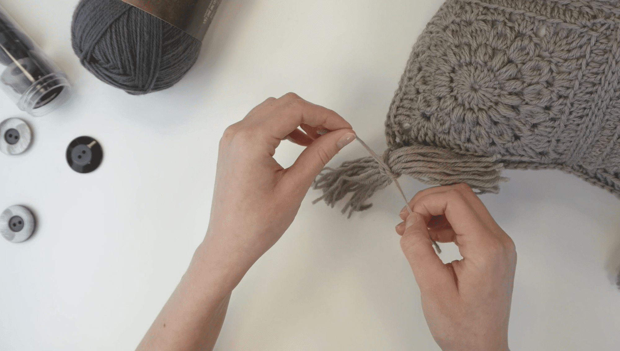 How to Make and Attach the EASIEST Tassel | King Cole