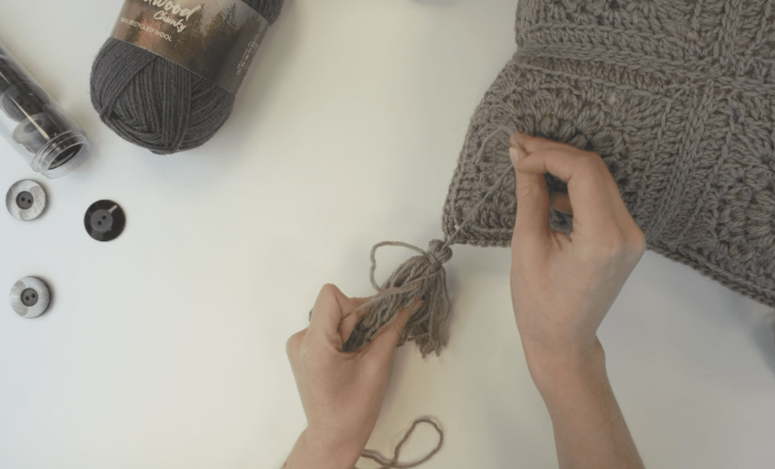 How to Make and Attach the EASIEST Tassel | King Cole