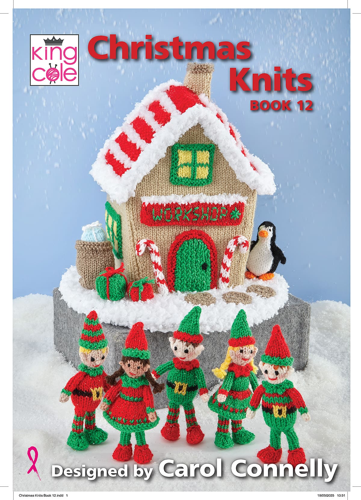 Christmas Knits - Book 12 - Enchanted Christmas | King Cole